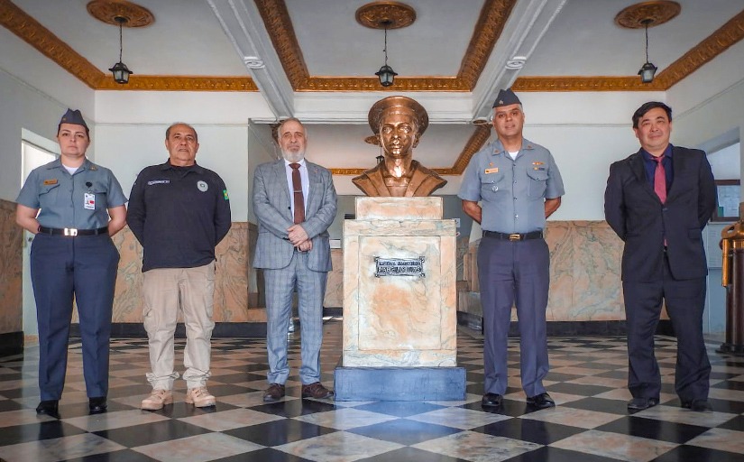 Presidente do TRT-12 visita Escola de Aprendizes de Marinheiro ...
